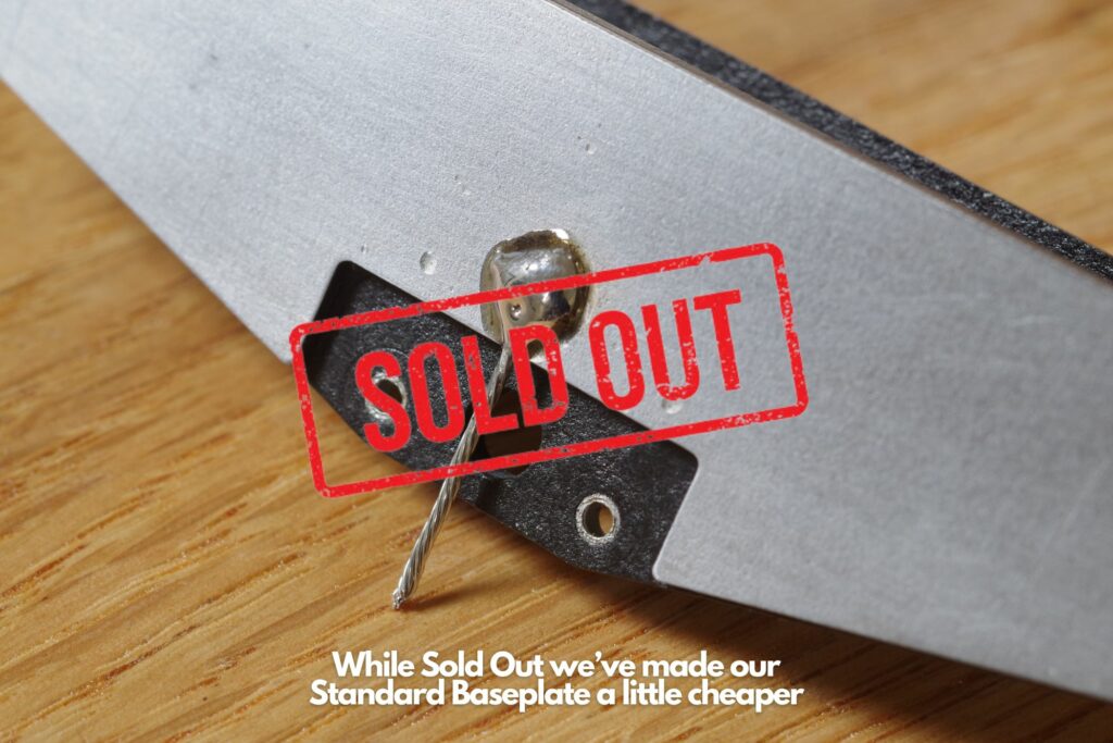 Radioshop Stratocaster ‘Tele-fit’ Baseplate | Radioshop Pickups